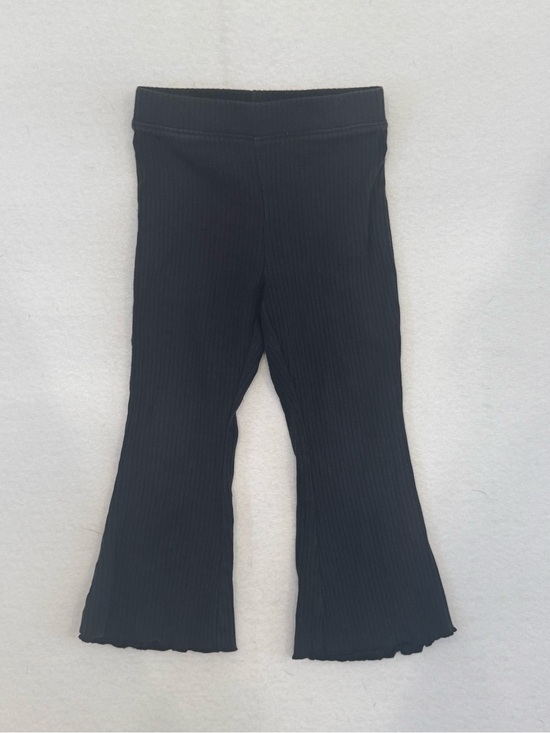 jumping beans | Bottoms | Jumping Beans Black Ribbed Flared Kids ...